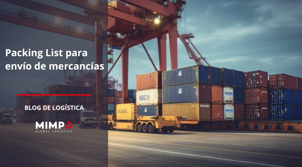 ¿Qué es el packing list? ¿Cómo se hace un packing list? - Guía